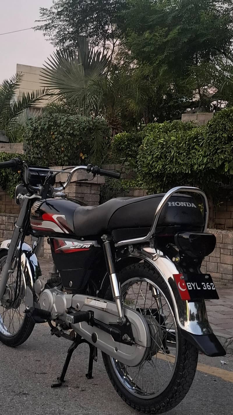 Honda cd 70 2020 model - Standard - 1104890762