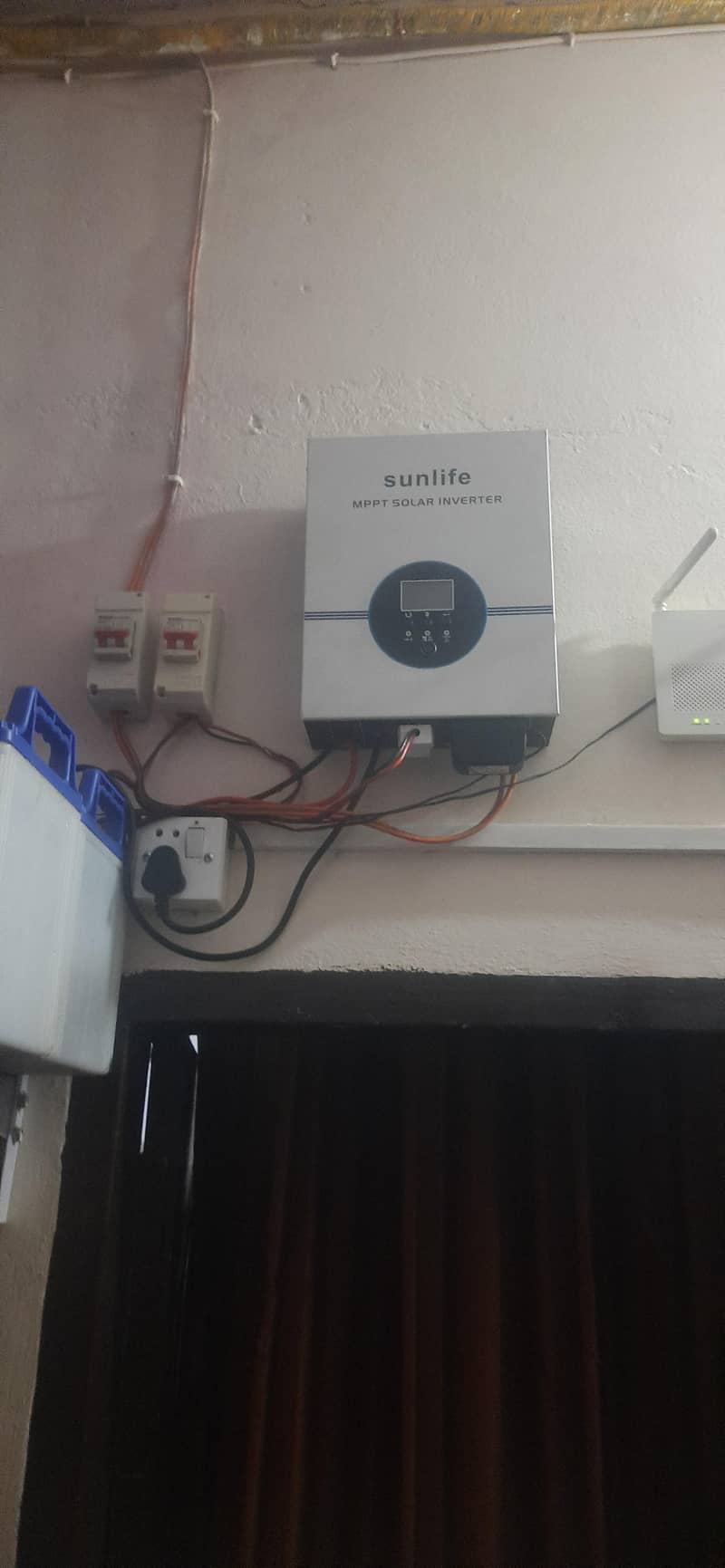 Sunlife 2kv solar inverter 6 months under warranty almost new - Solar ...