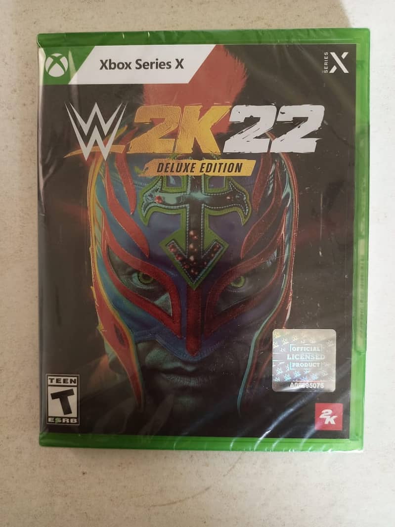 wwe 2k22 deluxe edition xbox series x - Video Games - 1104900537