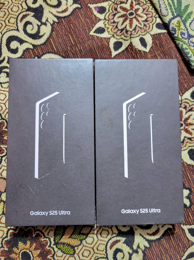 Samsung S25 Ultra 1TB box pack - Mobile Phones - 1104901189