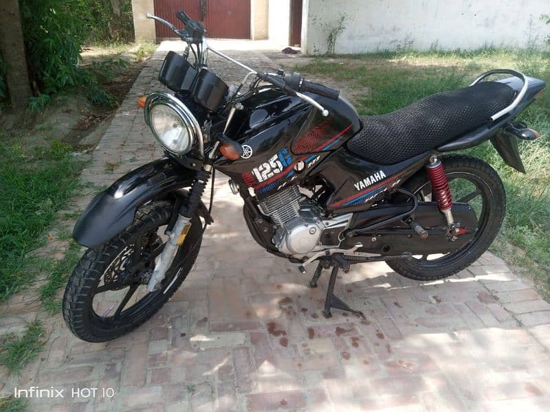 yamaha ybr g lush condition - Standard - 1104910144