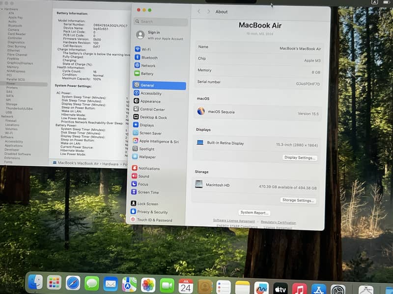 MacBook Air M3 2024 8GB 256GB 13INCH - Laptops - 1104925551