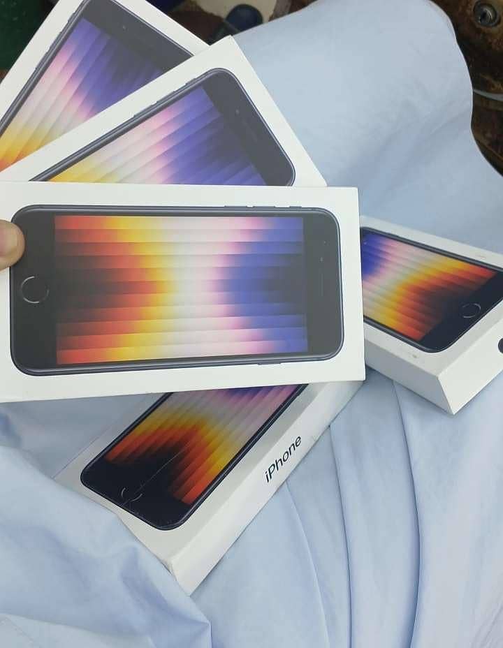 iphone SE 3rd Gene Box Pack - Mobile Phones - 1104932474