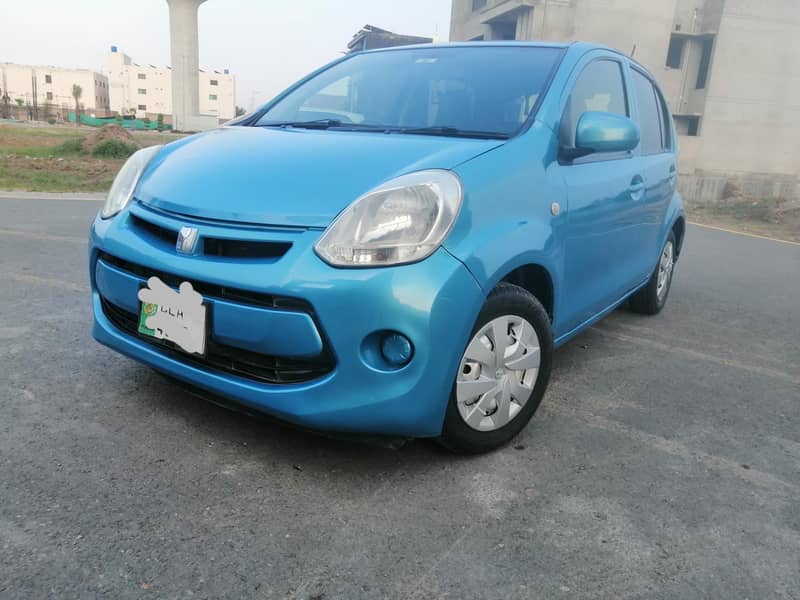 Japanese Toyota passo automatic car 1000cc 20km average b/t vitz mira ...