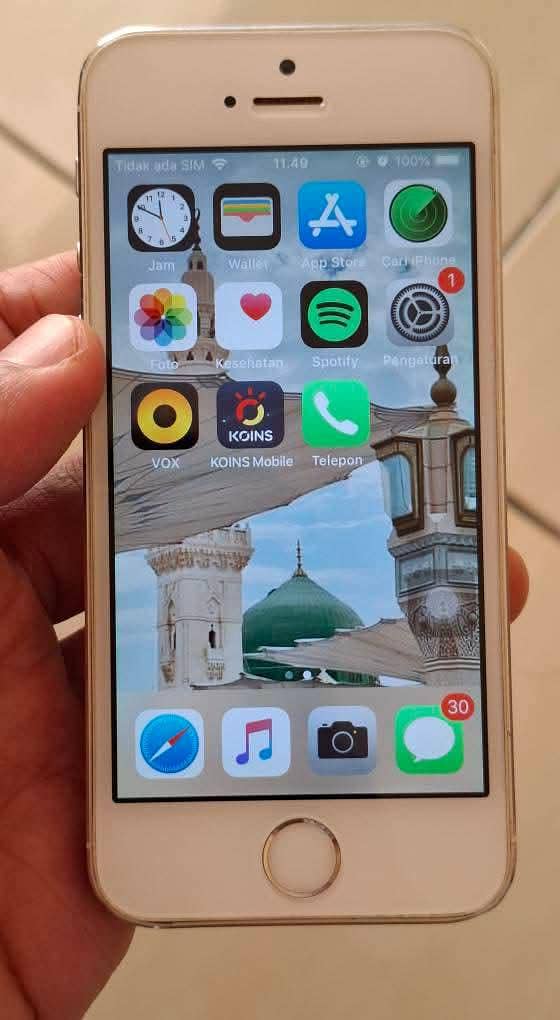 iPhone 5S 64GB PTA approved03460062798 WhatsApp - Mobile Phones ...