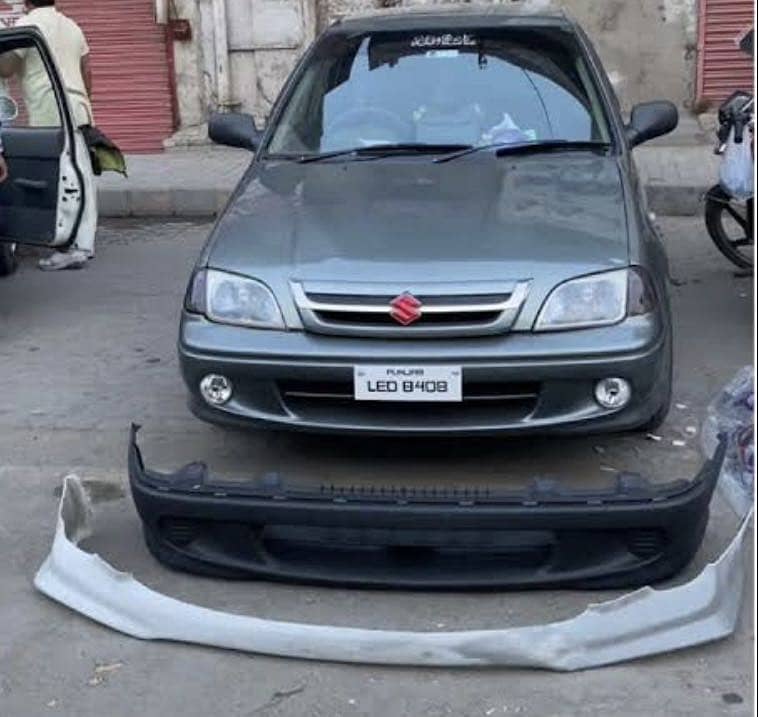 Old Cultus body kit in fyber - Exterior - 1104944494