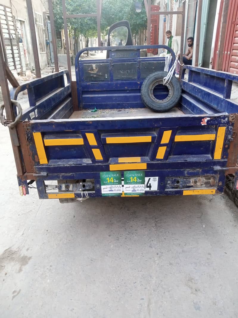 United loader rickshaw - Rickshaw & Chingchi - 1104947414