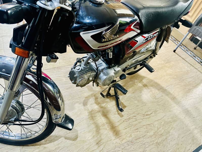 Honda CD70 2025 - Standard - 1104948522