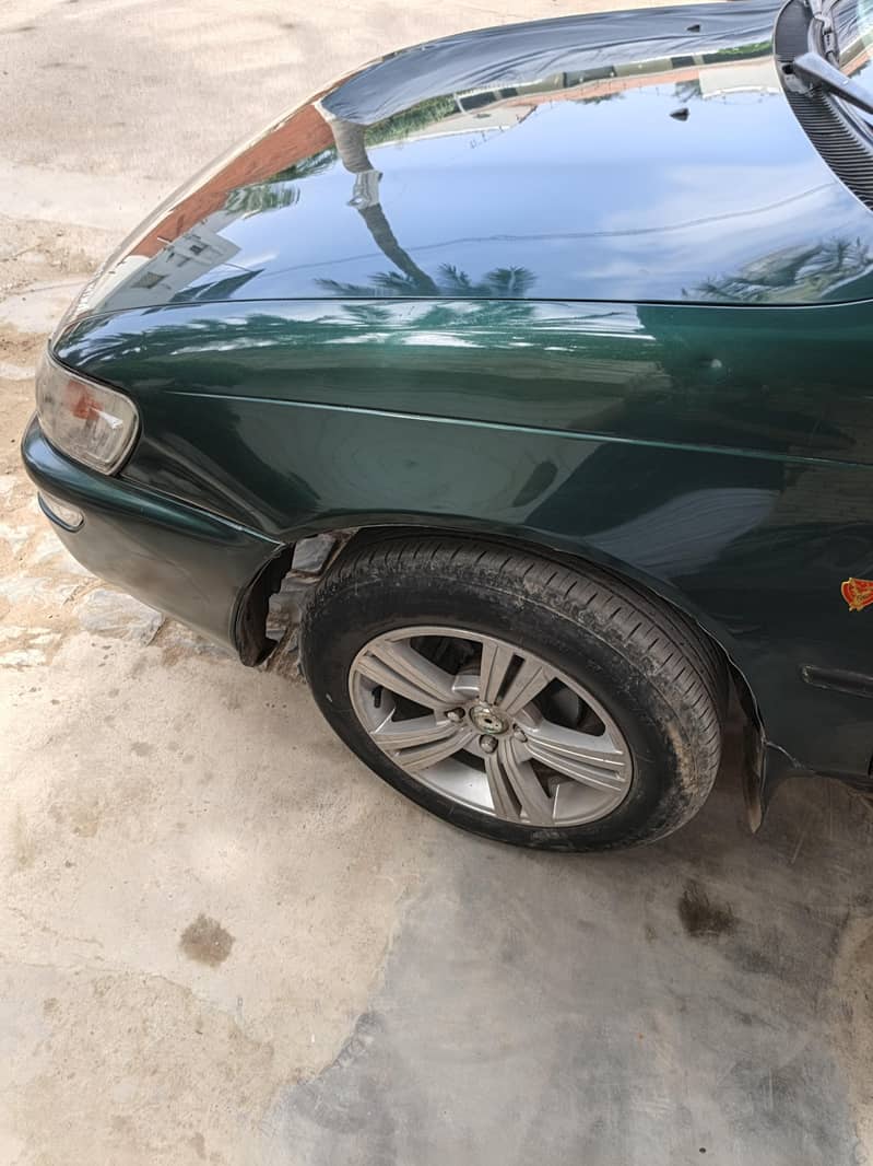 Japanese Toyota Indus Corolla 1999 geniune car - Cars - 1104543270