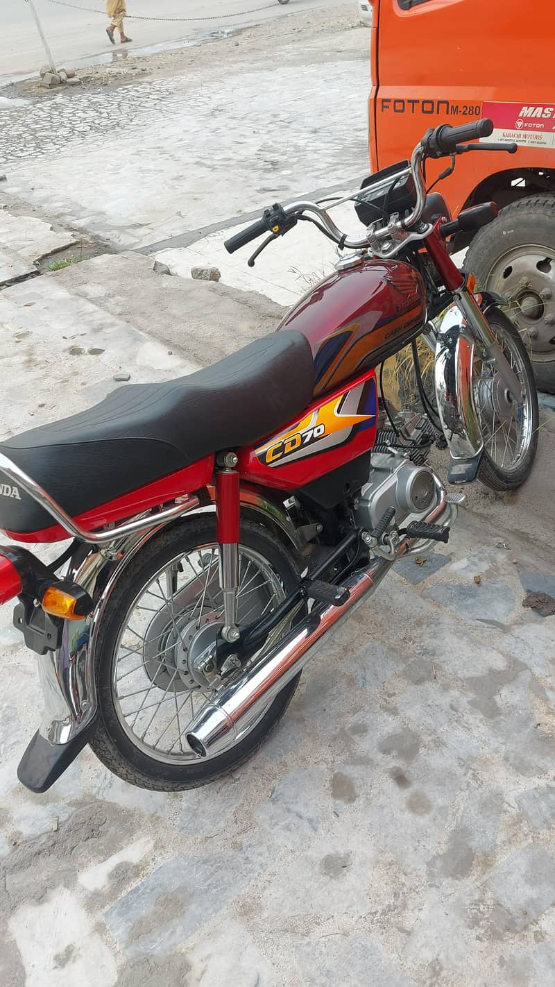 honda cd 70 - Standard - 1104963449