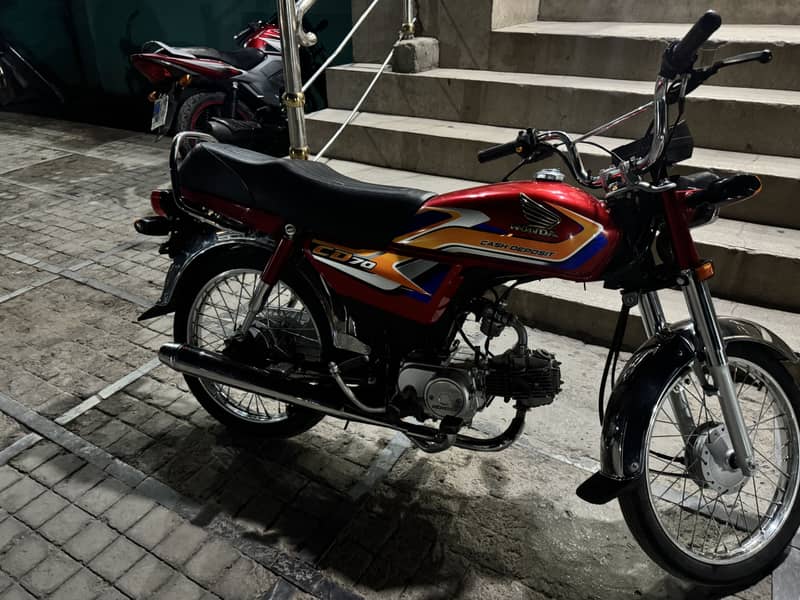 Honda cd70 - Standard - 1104964052