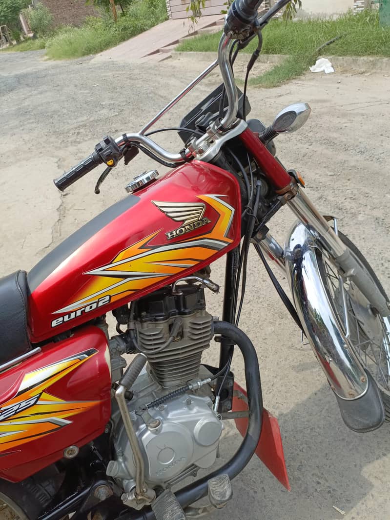 Honda 125 Model 2021 - Standard - 1104983055