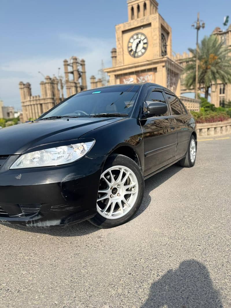 HONDA CIVIC CF Model 2005 FULL OPTIONAL Exchange possibly with GD car ...