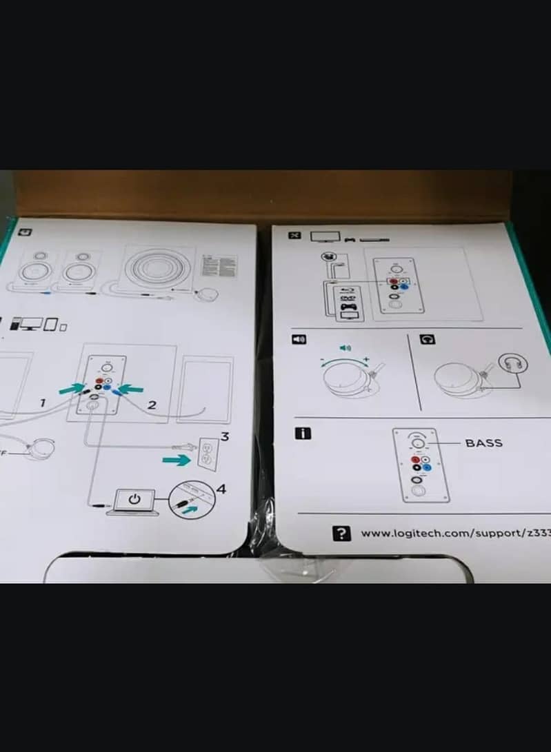 Logitech Z333 - Speakers - 1104993168