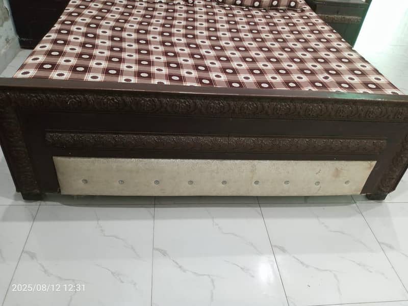 Bed Set for Sale – Good Condition - Beds - 1105005652