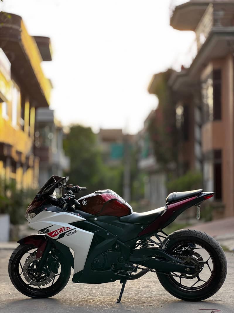 Yamaha r3 400cc for sale all documents complete - Sports & Heavy Bikes ...