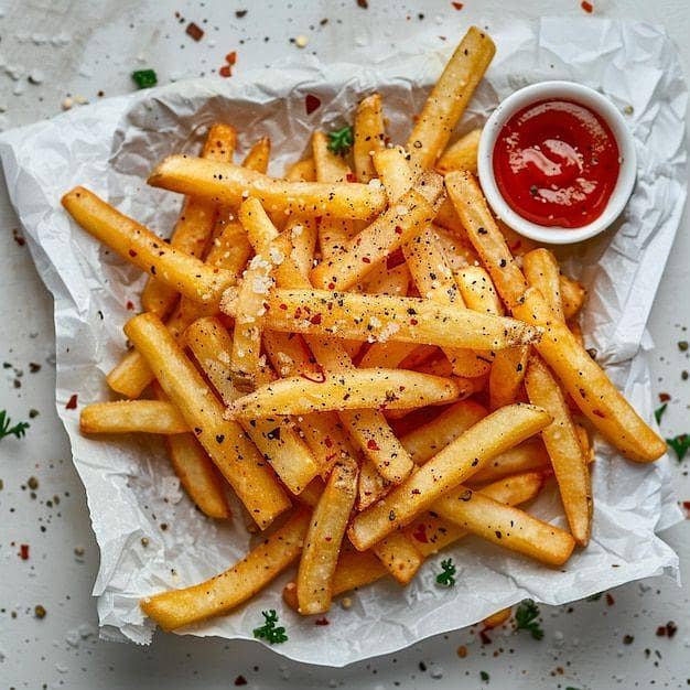 Job Chips, French Fries, Samosa & Roll Fry Karne Ky Liye Banda Chahiye ...