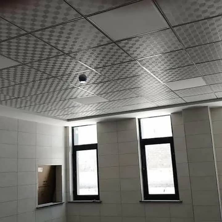 False ceiling - Pvc wall panel - Wpc wallpanel - 2 by 2 Ceiling - Other ...