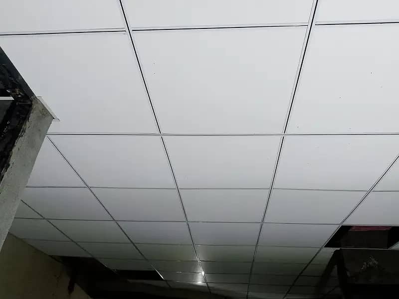 False ceiling - Pvc wall panel - Wpc wallpanel - 2 by 2 Ceiling - Other ...