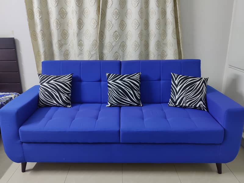 3 Seater Sofa with cusions - Sofas - 1105041109
