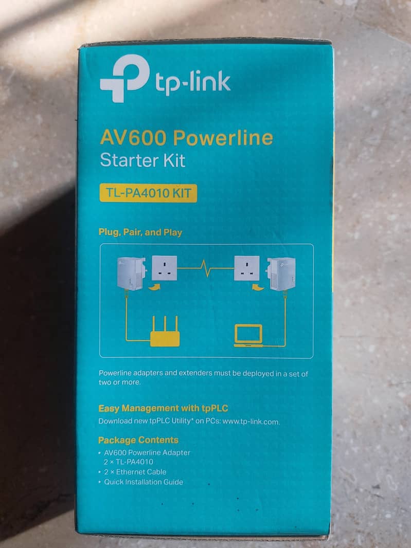 tp-link av600 powerline adapter - Networking - 1105046533