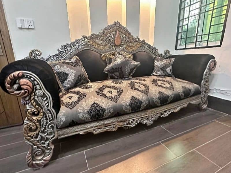 Sofa Set Chinioti 7 Seater - Sofas - 1105049431