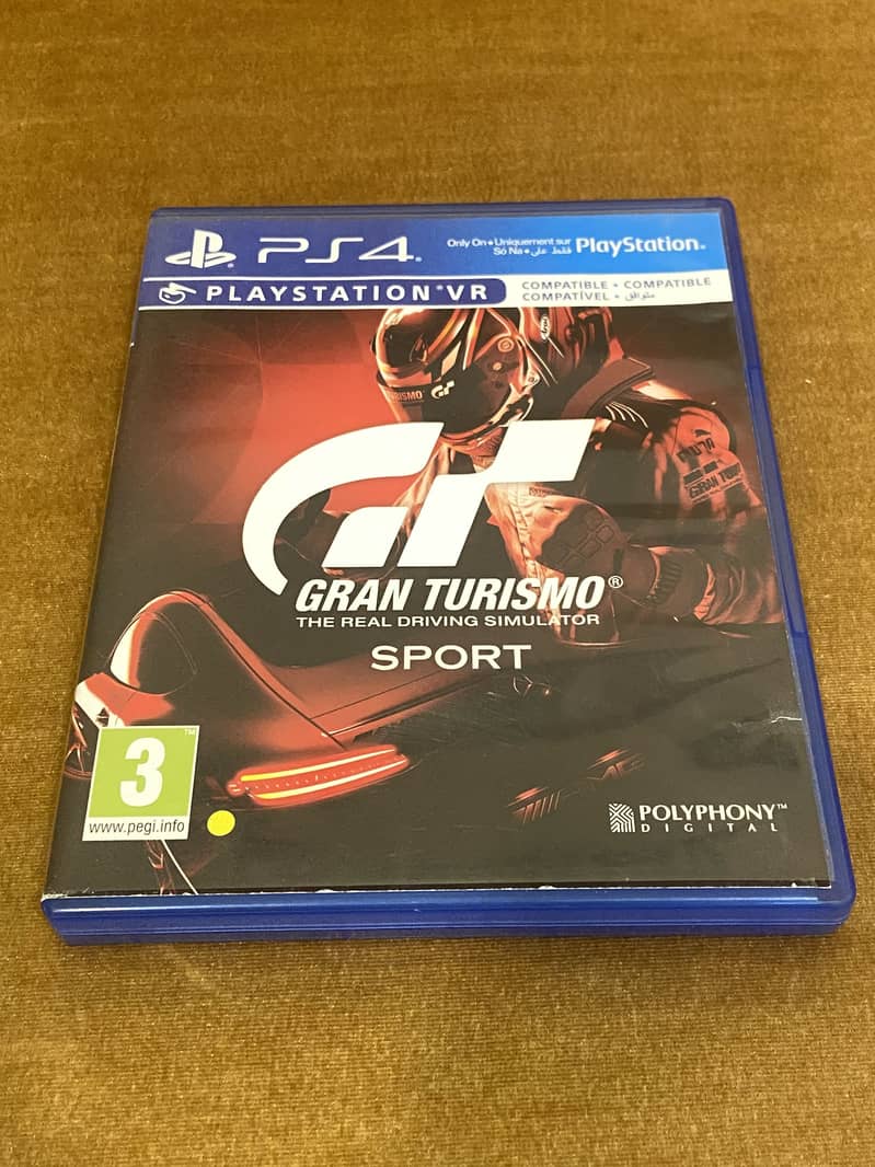 Spiderman , Gran turismo sports Ps4 Disc - Video Games - 1104801603