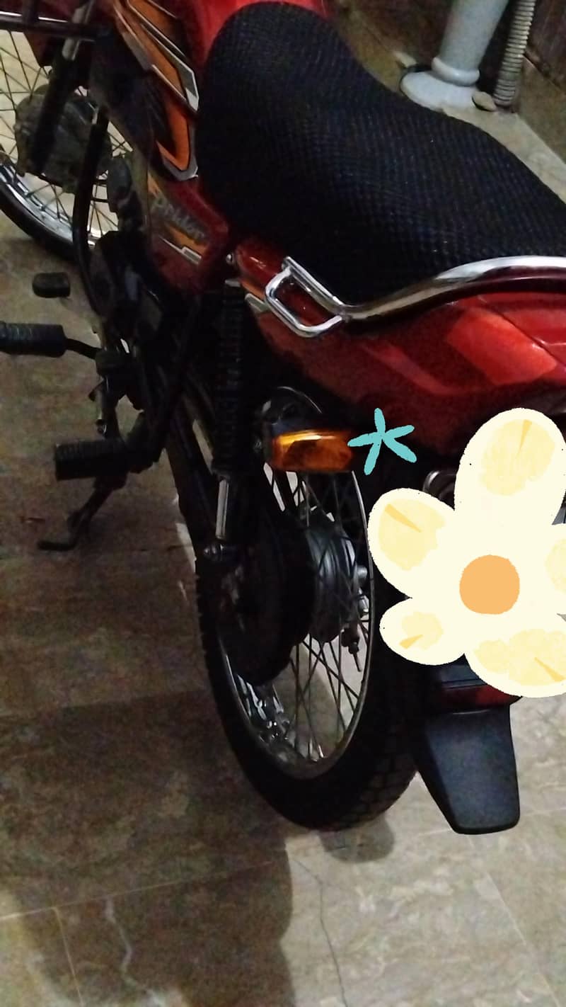 Honda prider 100cc - Standard - 1105052350