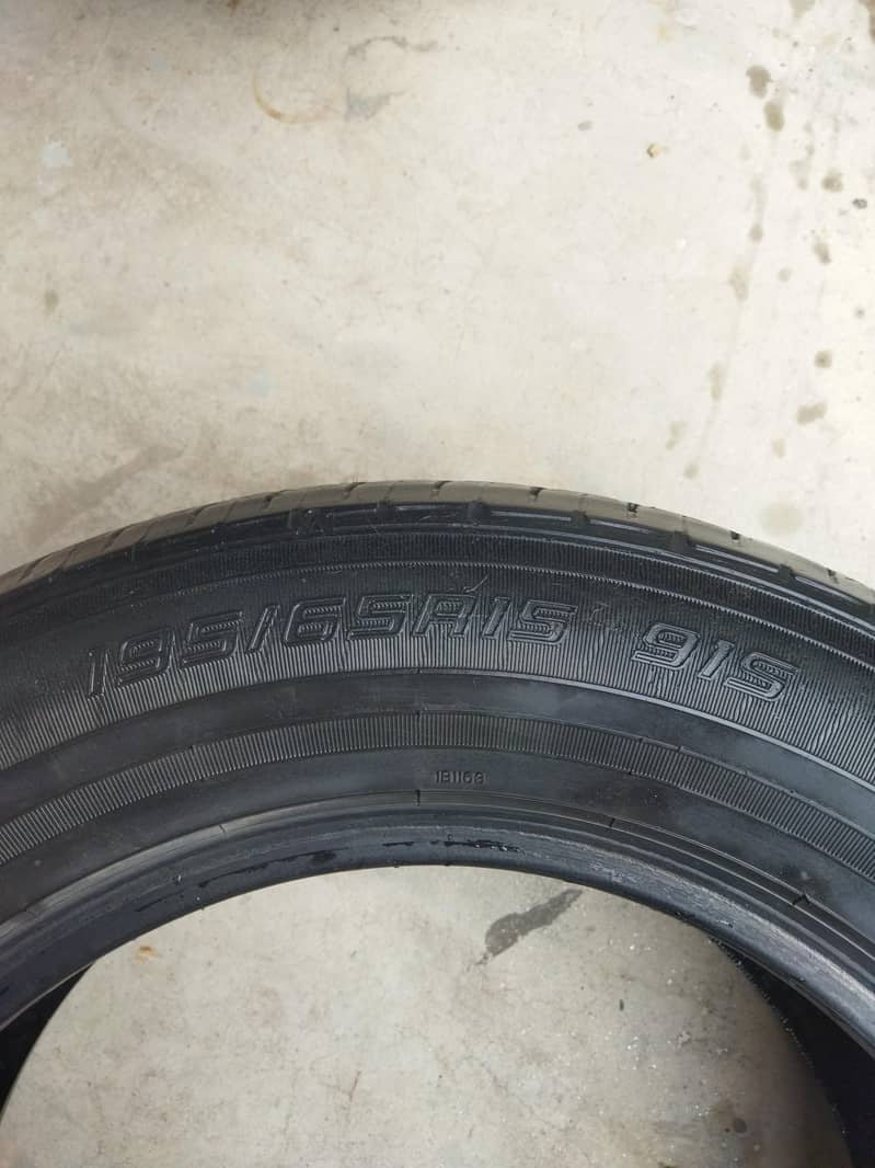 4 Dunlop tyres for sale 195 65 r15 - Tyres - 1105068670