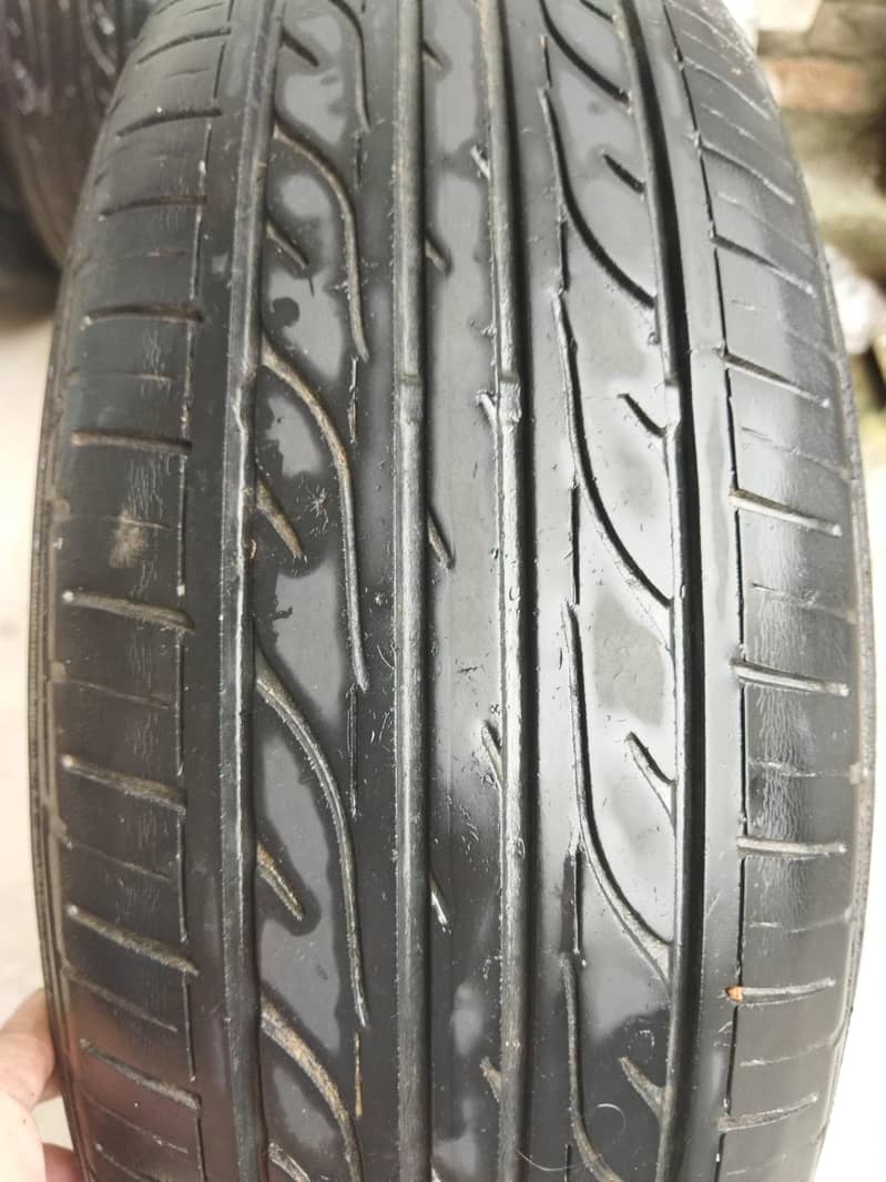 4 Dunlop tyres for sale 195 65 r15 - Tyres - 1105068670