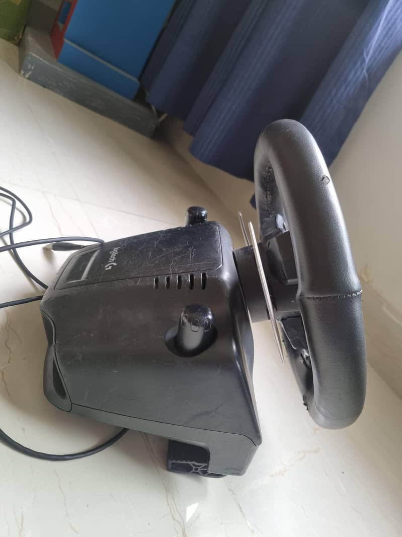 Logitech G920 Steering racing wheel & shifter (like G29 for Xbox PC ...