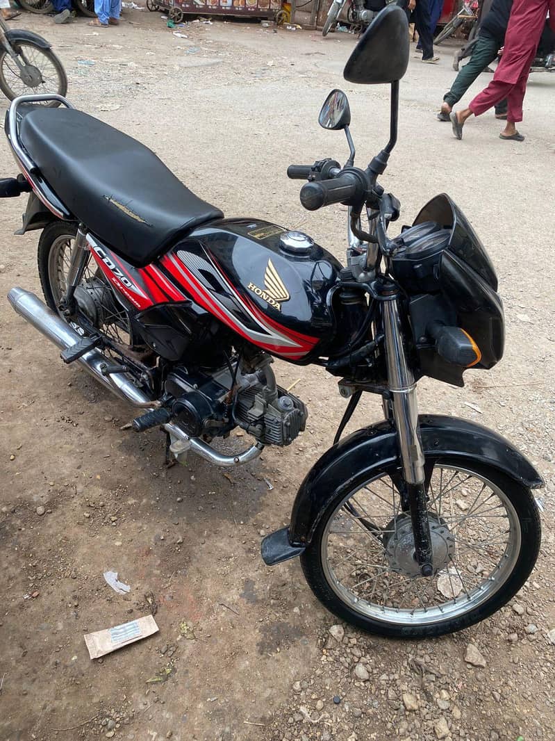 Honda CD-70 Dream - Standard - 1105087779