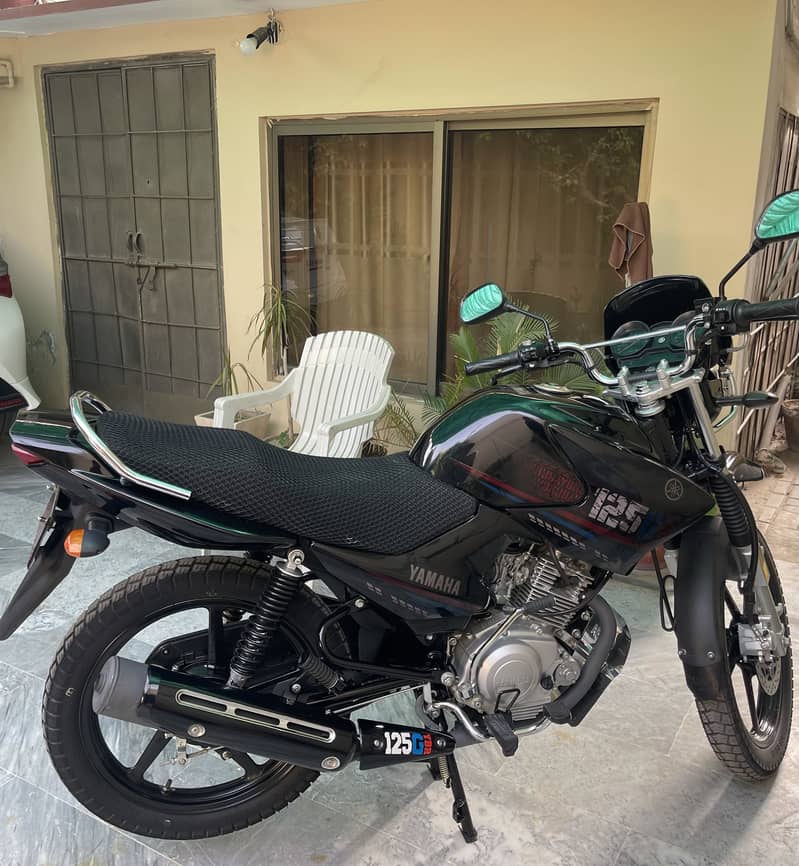 Yamaha YBR G - Standard - 1105088271
