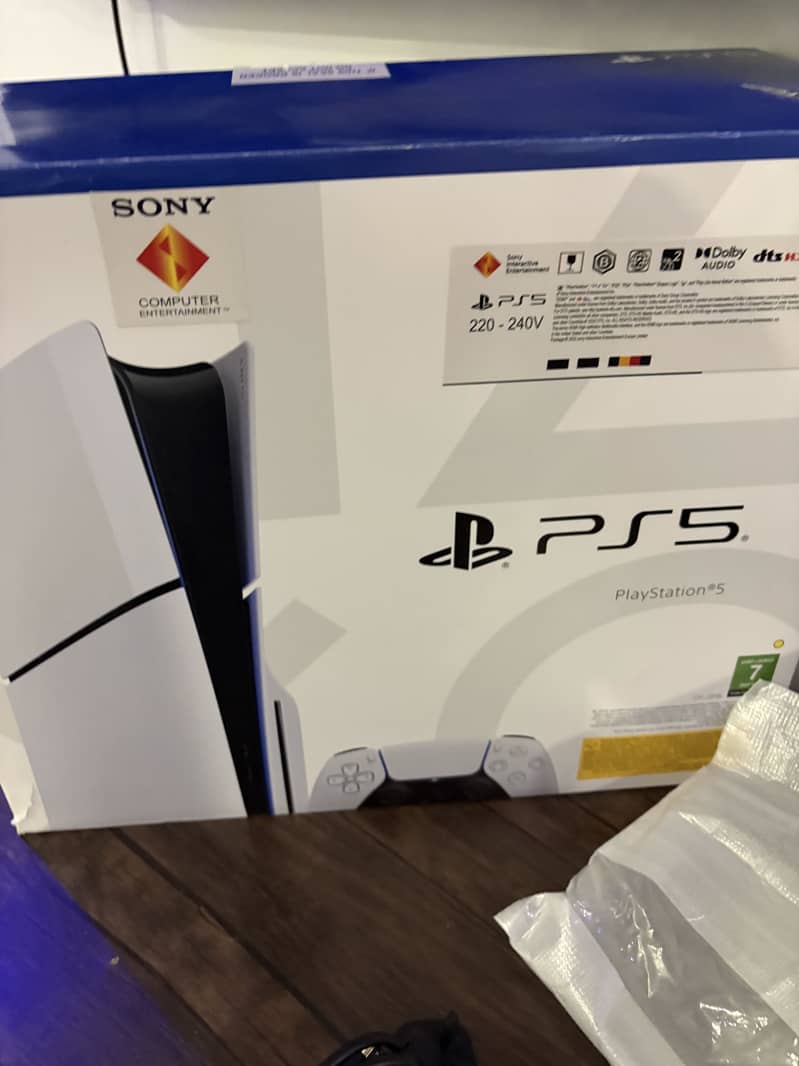 PS5 SLIM 1 TB - Gaming Consoles - 1105091167