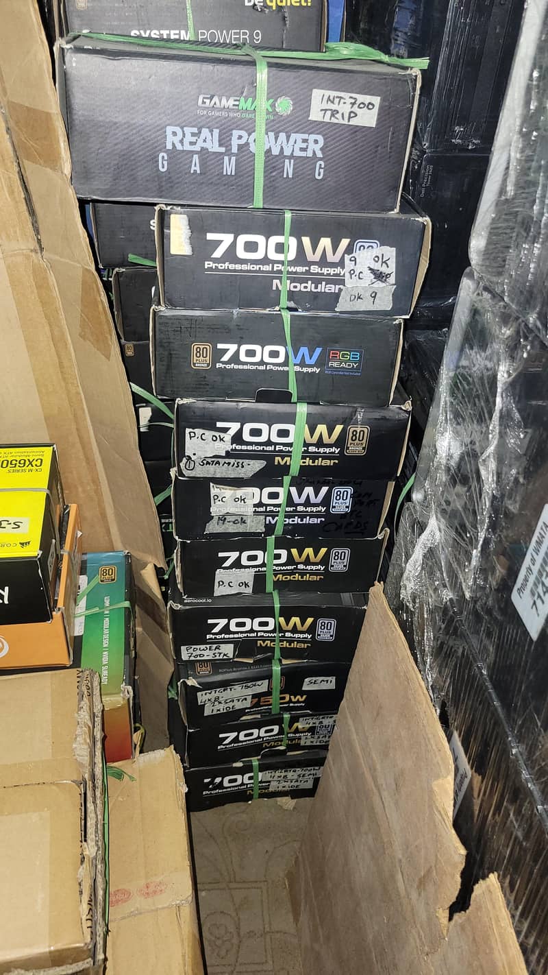 700W POWER SUPPLY AND FULL RANGE 500, 550, 600, 650, 700, 750, 850,W ...