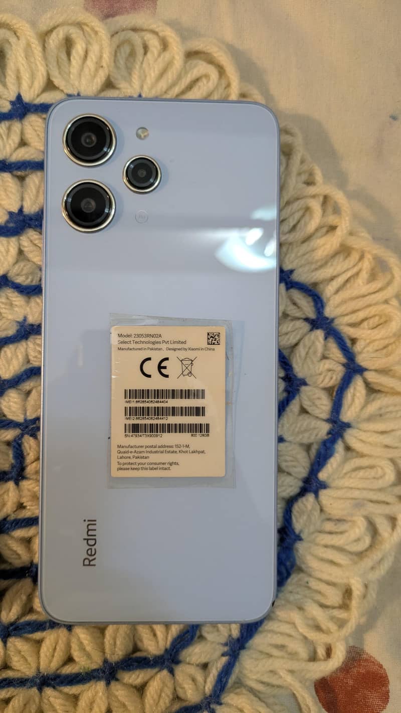 Redmi 12 with box and original charger - Mobile Phones - 1105095555