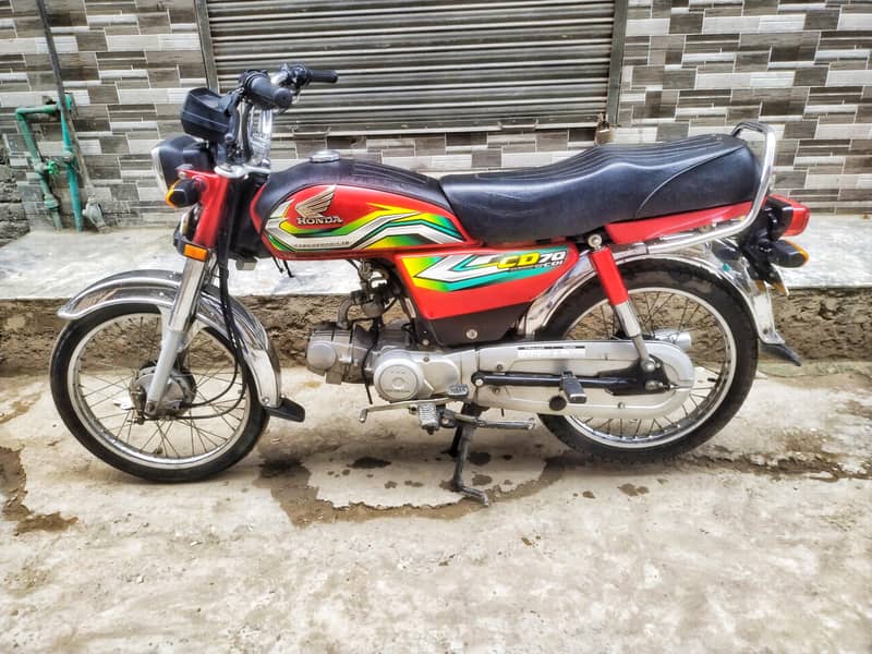 HONDA CD 70 23/24 Model hai - Standard - 1105099534