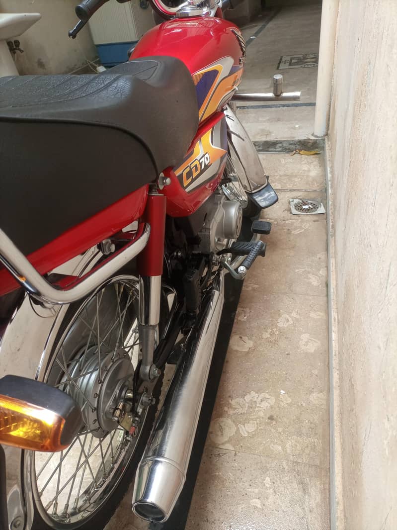 honda cd 70 model 2025 - Standard - 1105101895