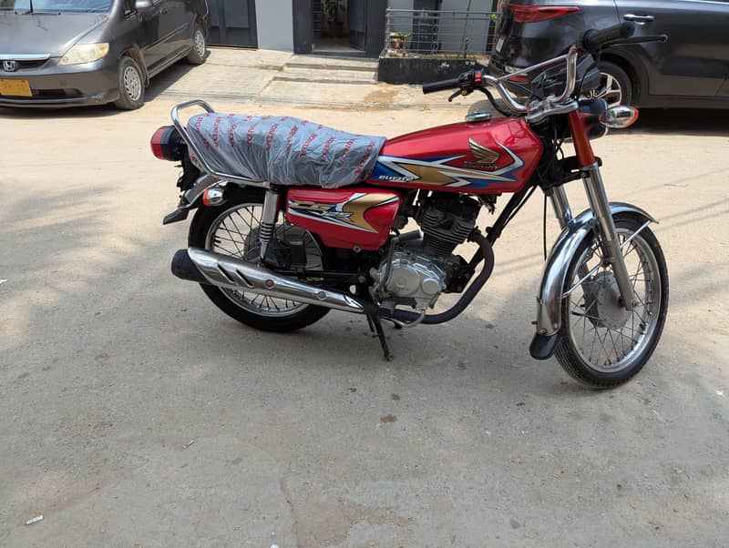 Honda 125 2020 red colour - Standard - 1105102886