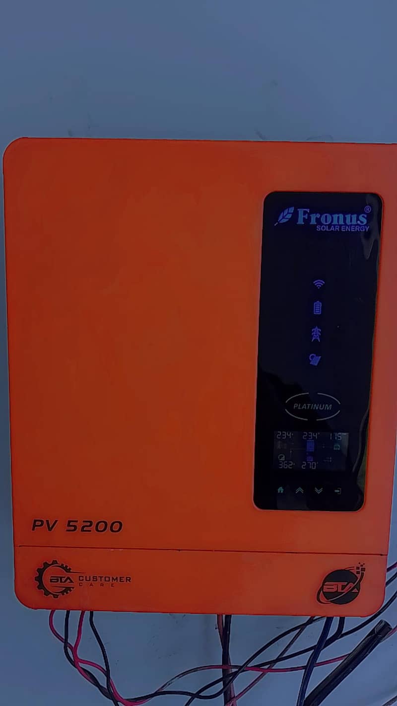 fronus pv 5200 - Solar Inverter - 1105104113