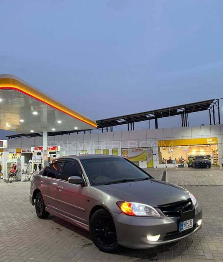 Honda Civic 2004 Model - Cars - 1105109234