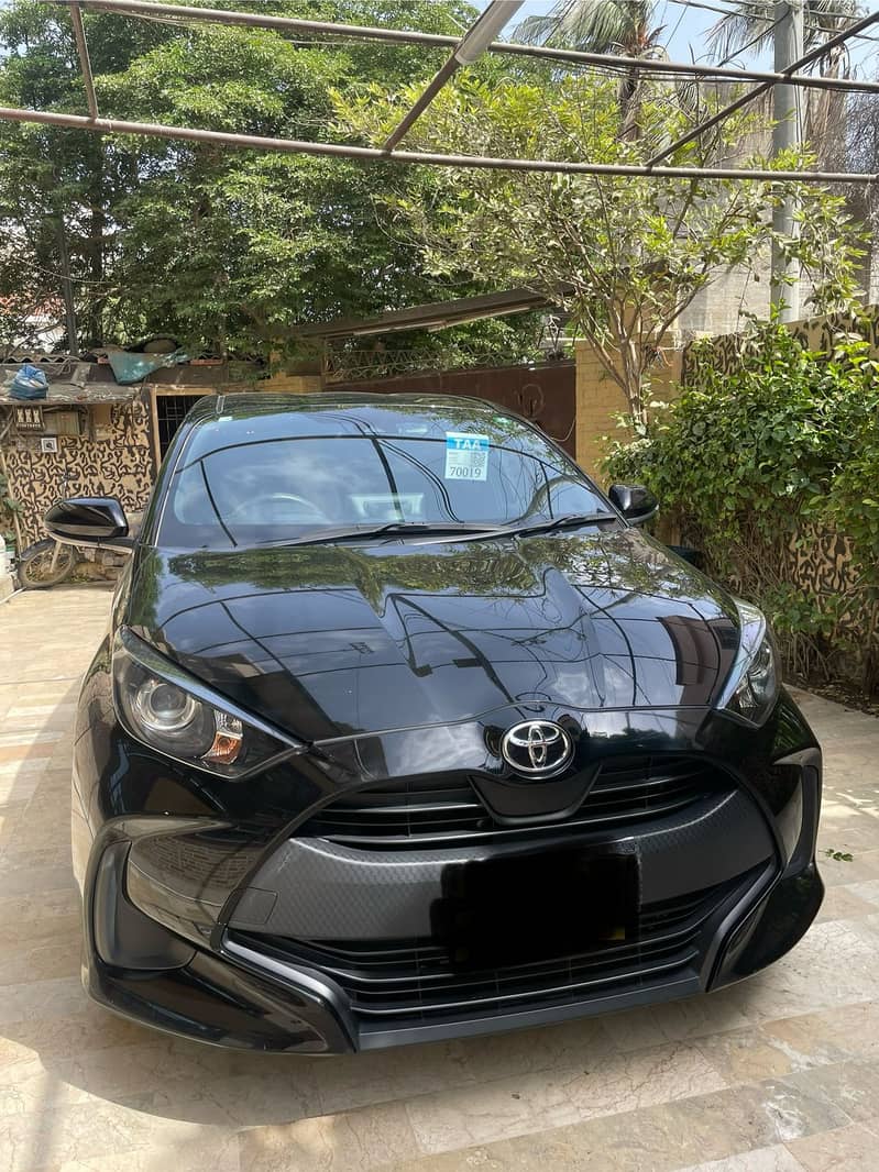 Toyota Yaris HatchBack X Push 2022 - Cars - 1104603736