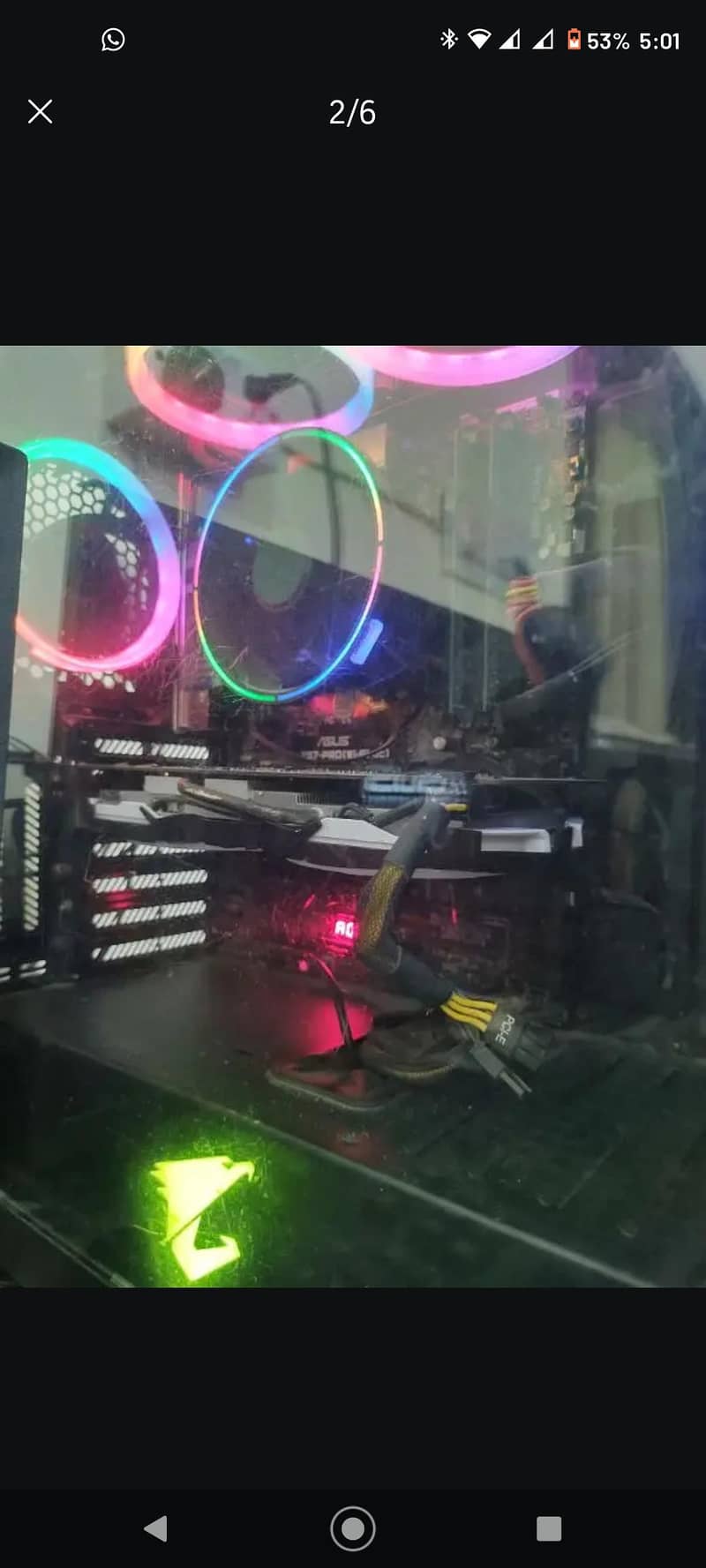 MSI GTX 1060 6GB ARMOR - Computer Components - 1105112386