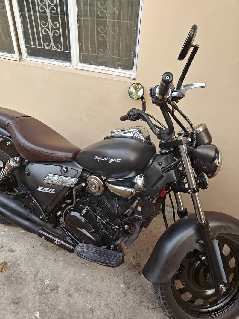 Keeway Superlight 200 - Other Motorcycles - 1105115286