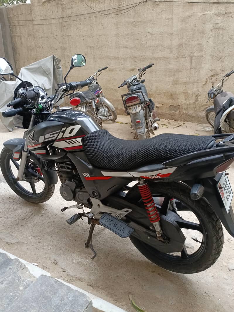 CB 150F-Honda Powerful Bike - Standard - 1105123272
