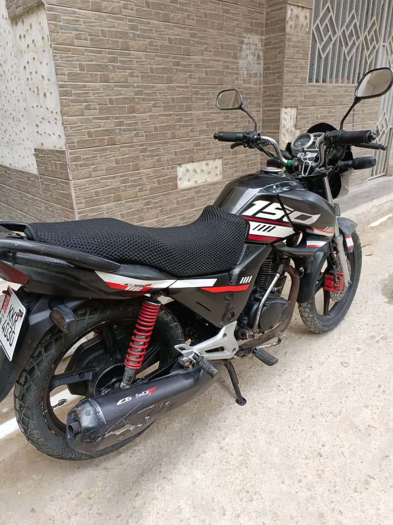 CB 150F-Honda Powerful Bike - Standard - 1105123272