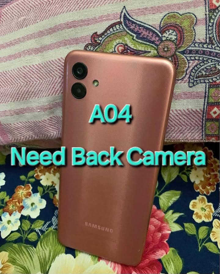 Samsung A04 K Back Camera Chieh - Mobile Phones - 1105124434