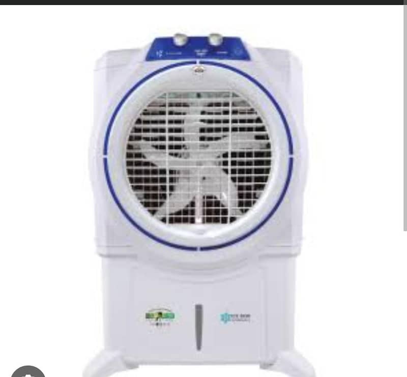 AC-DC Air Cooler 50 Liter Water Tank - Air Coolers - 1105126149