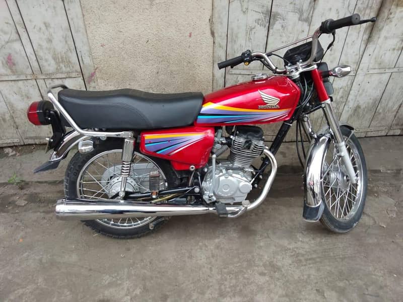 honda 125cc converted 12 model - Standard - 1105130503