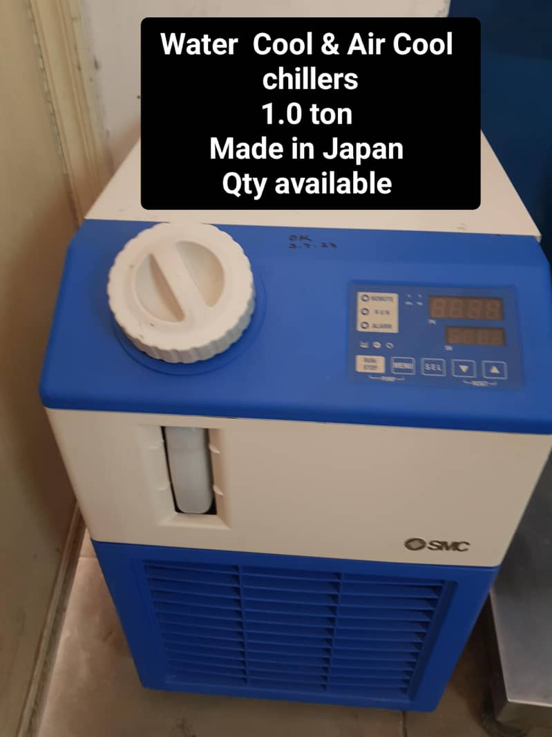 water Cool & air cool chillers , Lazer & CNC & cutting machine chiller ...